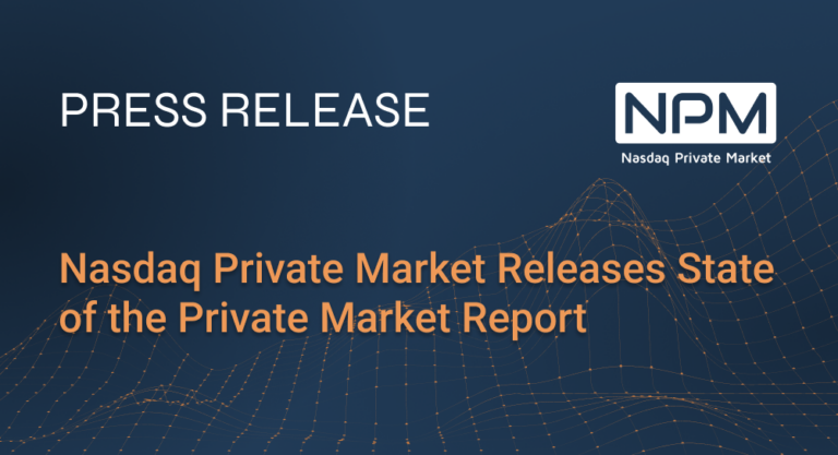 Press Releases Archives - Nasdaq Private Market