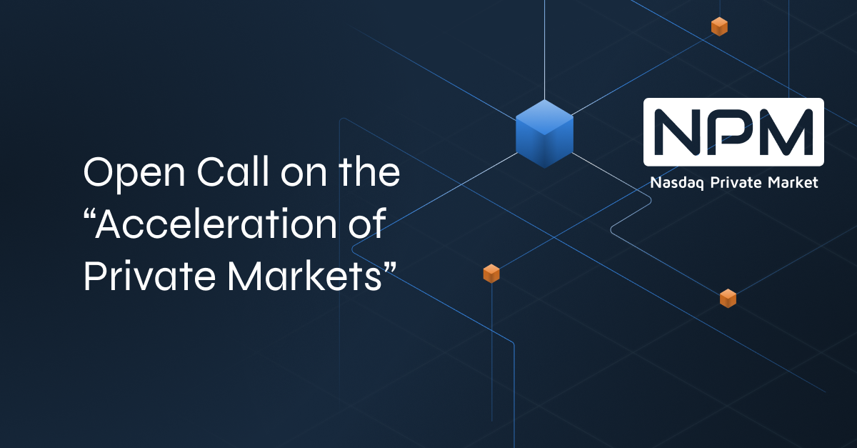 Brett Mock Speaks with Jim Toes on STA Open Call - Nasdaq Private Market