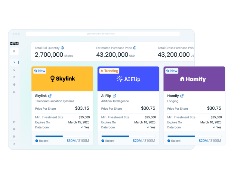 Investors - Buy + Sell Private Company Stock - Nasdaq Private Market