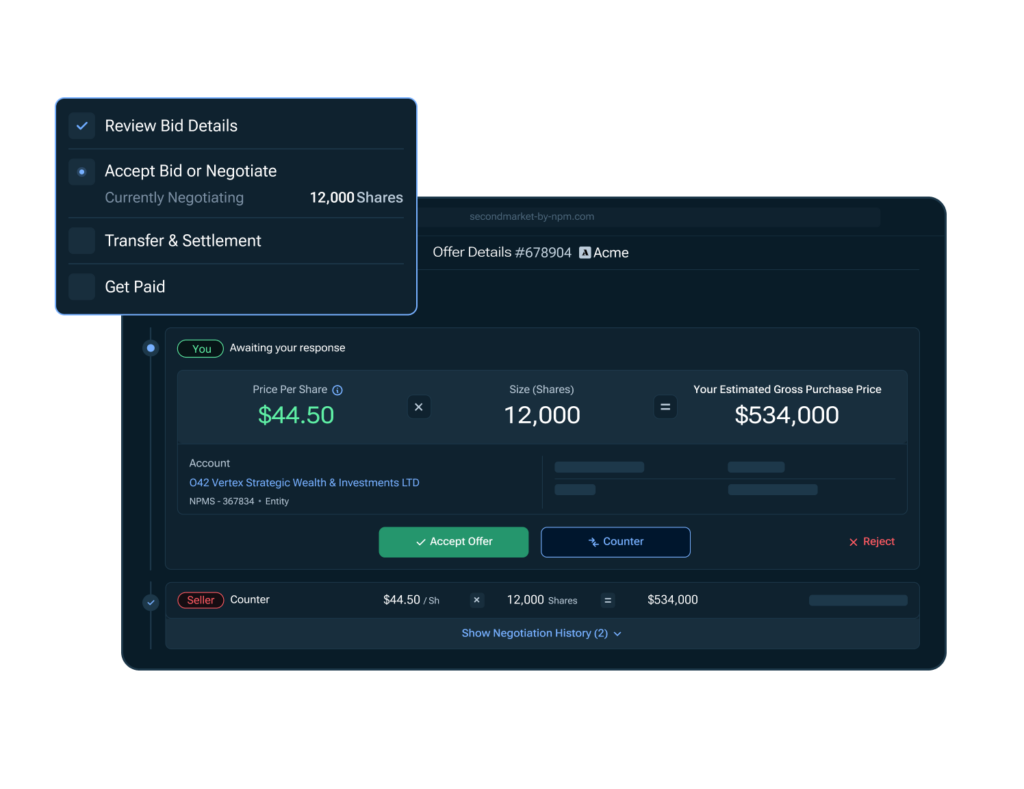 Investors - Buy + Sell Private Company Stock - Nasdaq Private Market