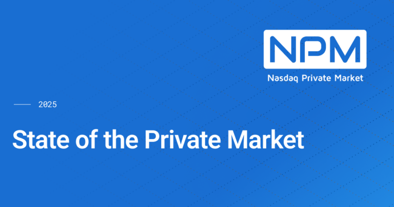 State of the Private Market: 2025 - Nasdaq Private Market