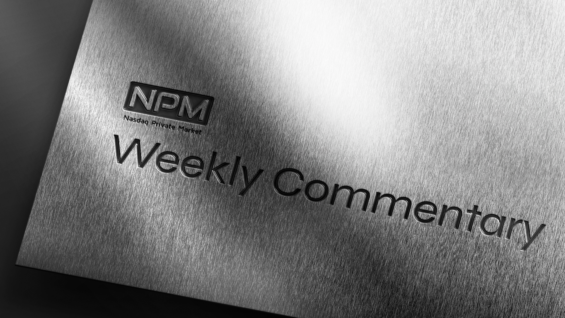 Initial Public Optimism - Nasdaq Private Market