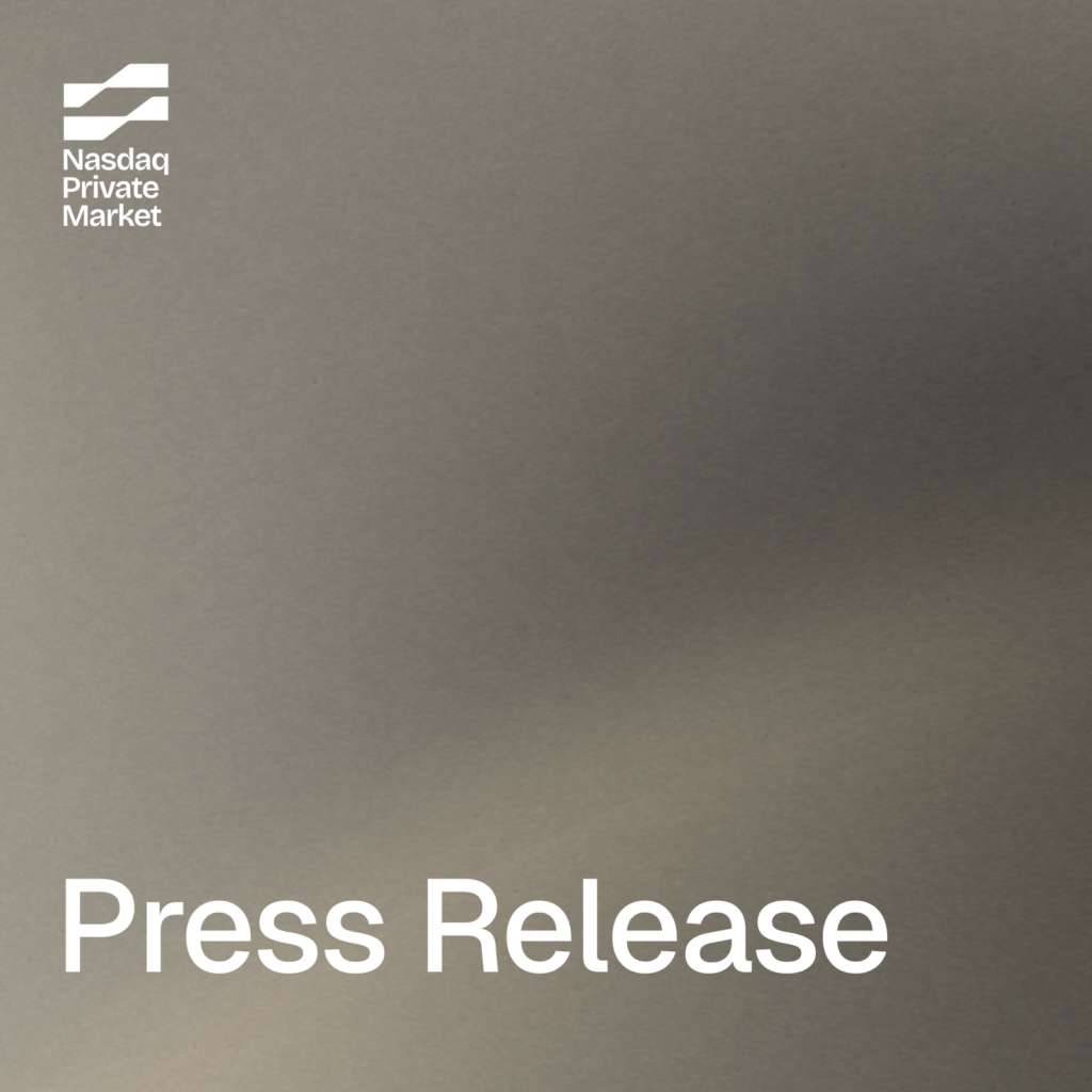 Nasdaq Private Market Launches Next-Generation, Electronic Secondary ...